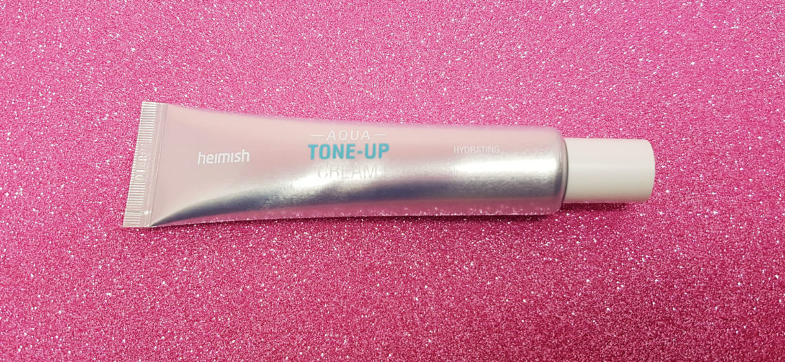 Heimish Aqua Tone Up Cream Review - Style Vanity