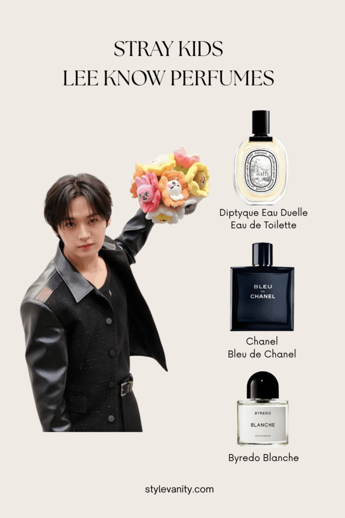 What Perfumes Stray Kids Use? | Style Vanity | Asian Beauty, Kpop, & Travel
