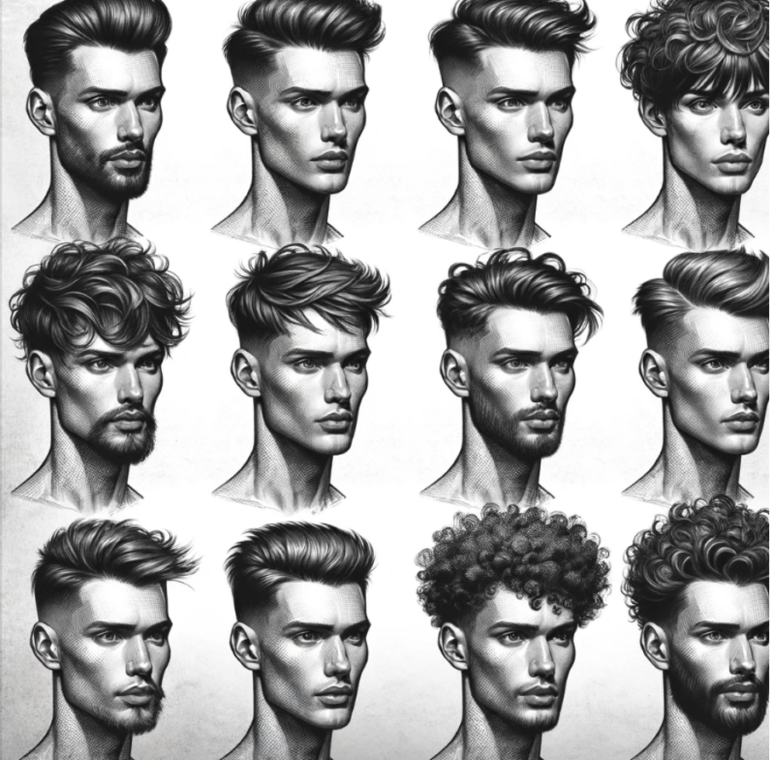 Top haircuts for men 2024 | Style Vanity | Asian Beauty, Kpop, & Travel