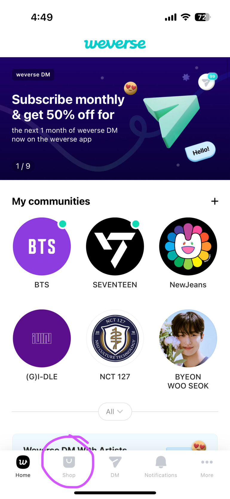 How to Register in Weverse Presale for Concert Tickets?