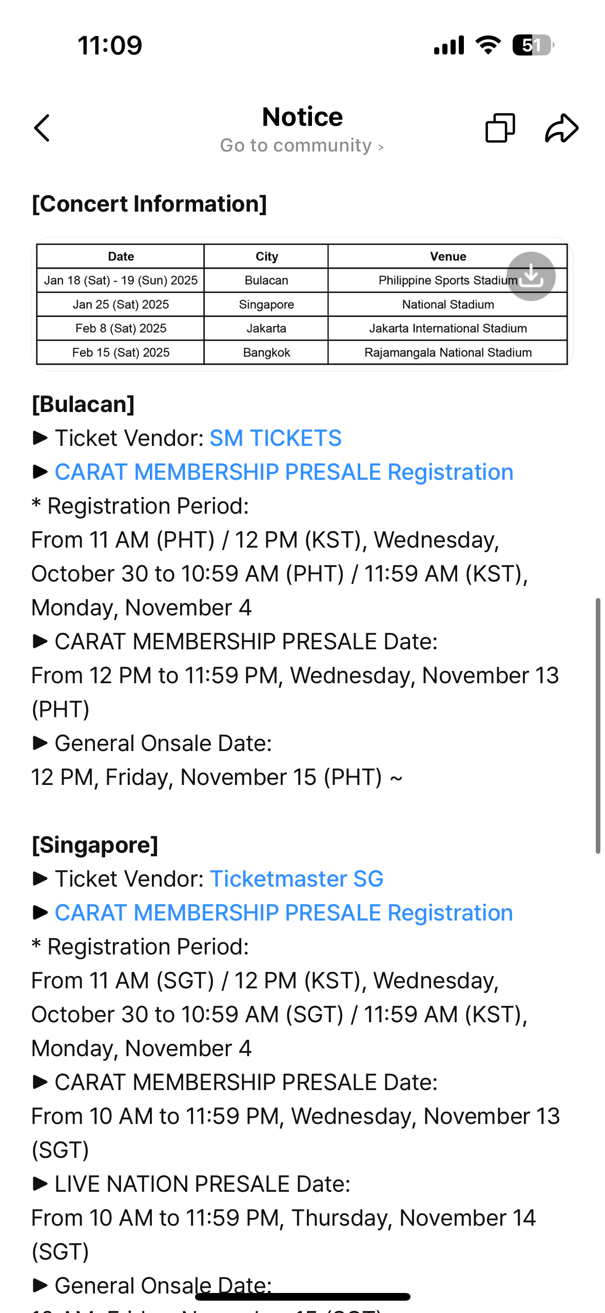 How to Register in Weverse Presale for Concert Tickets?