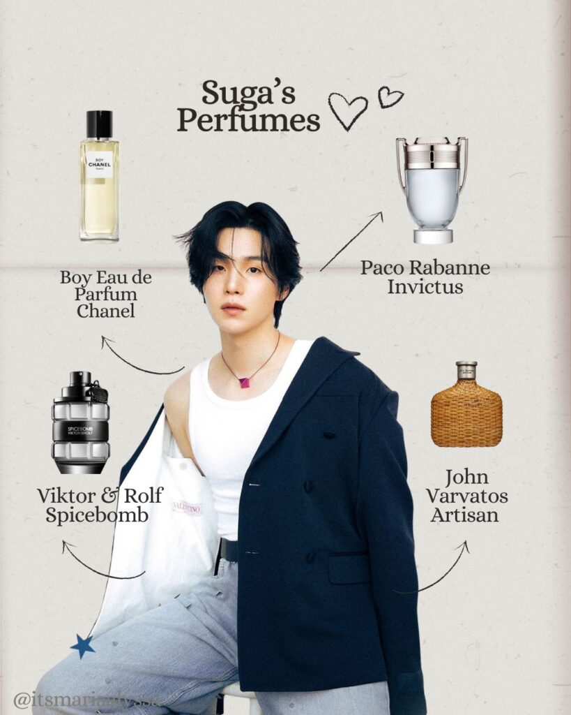These Are the Perfumes BTS Members Actually Wear | Style Vanity | Asian ...