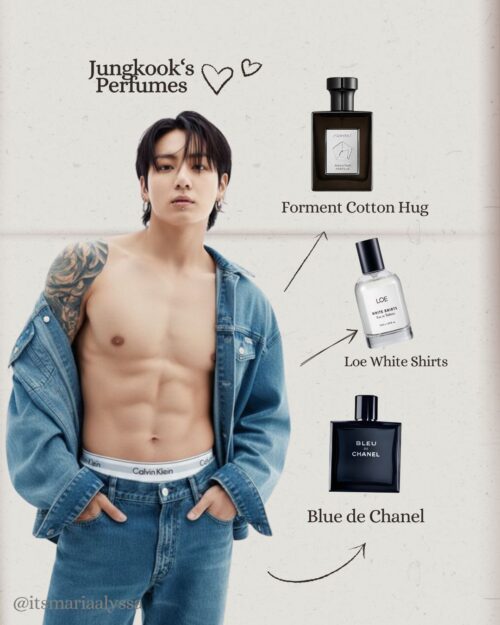 These Are the Perfumes BTS Members Actually Wear | Style Vanity