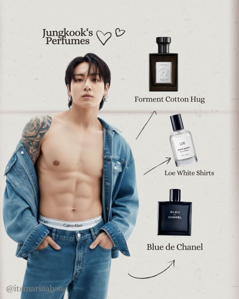 These Are the Perfumes BTS Members Actually Wear | Style Vanity | Asian ...
