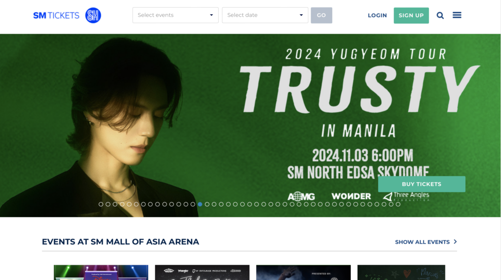 How to Buy Tickets on SM Tickets: A Step-by-Step Guide | Style Vanity ...