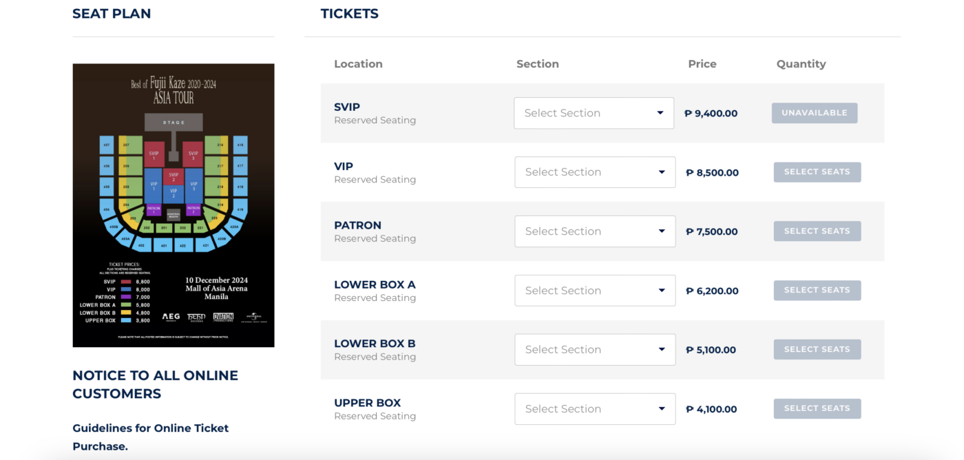 How to Buy Tickets on SM Tickets: A Step-by-Step Guide | Style Vanity ...