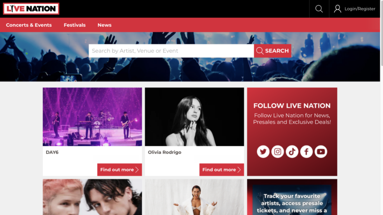 How to Sign Up for Live Nation Philippines Presale? - Style Vanity