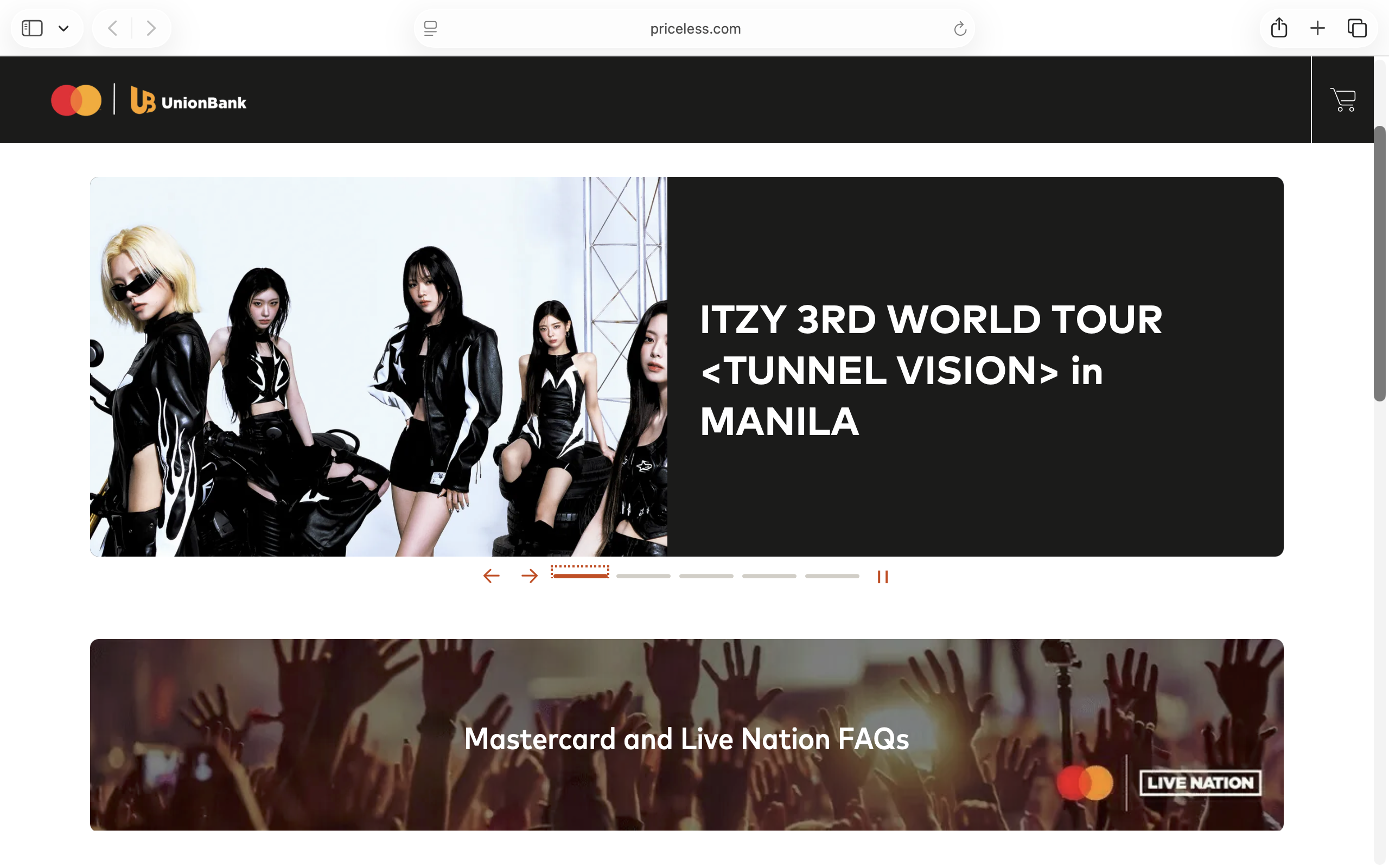 Mastercard Presale Guide for Concert Tickets