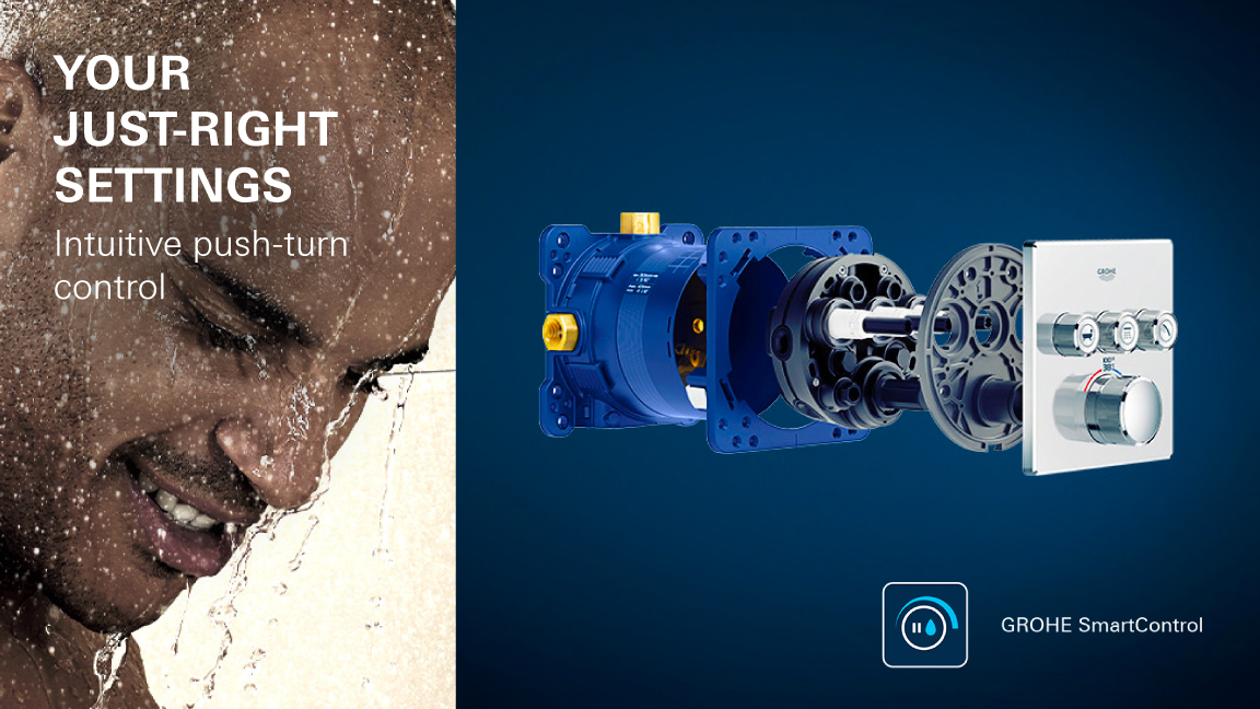 Bask in your joy with GROHE Aqua Intelligence | Style Vanity | Asian ...