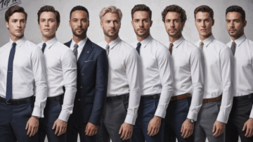 Top 10 Formal Plain Shirt Combinations Every Man Should Try | Style ...
