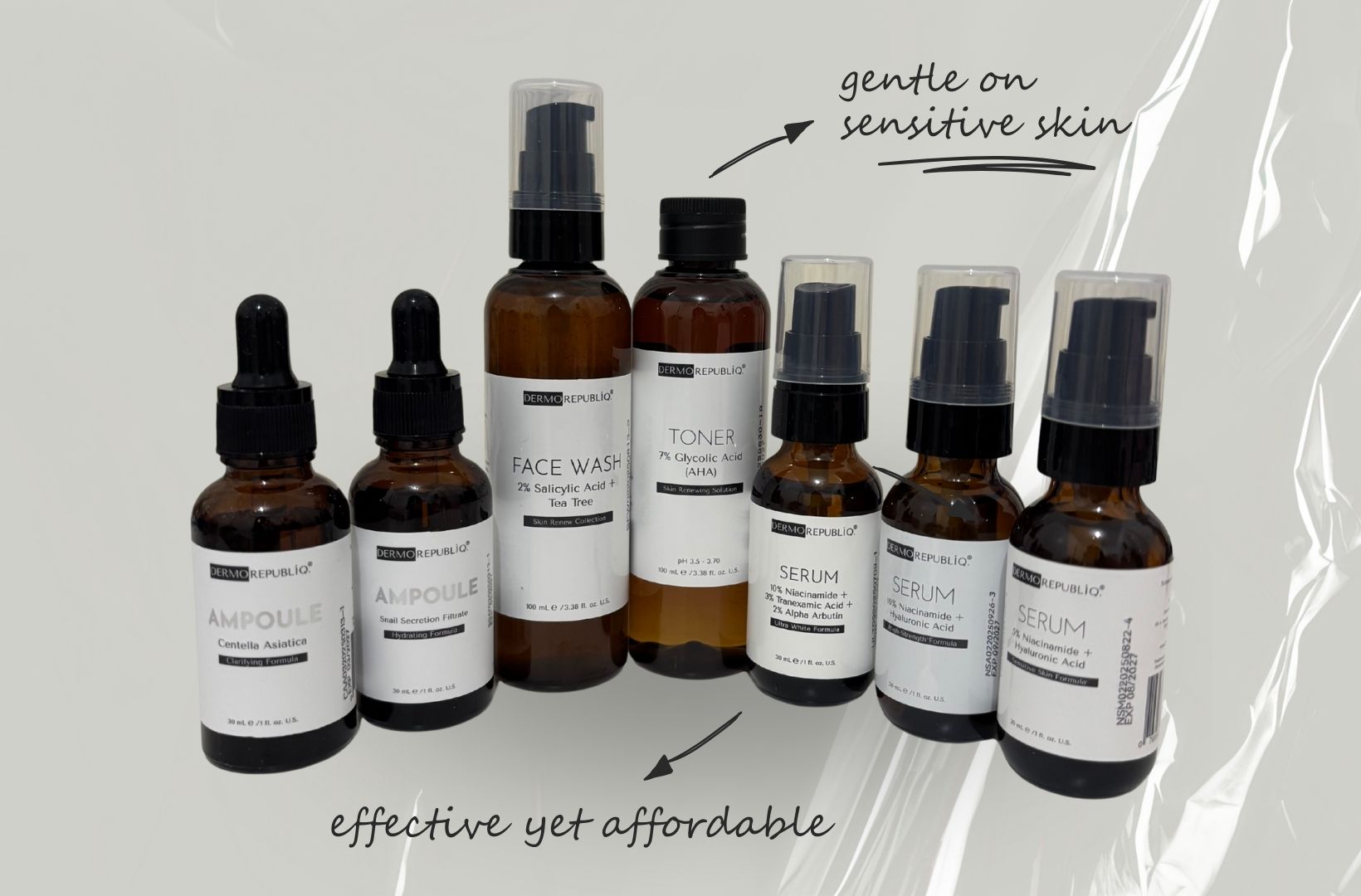 The Science-Backed Dermorepubliq Skincare Routine Worth Trying | Style ...