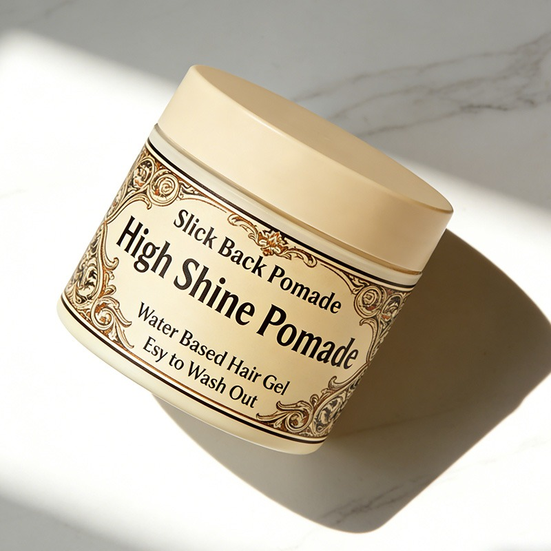 What Is High Shine Pomade? Benefits, Uses, and Styling Tips | Style Vanity