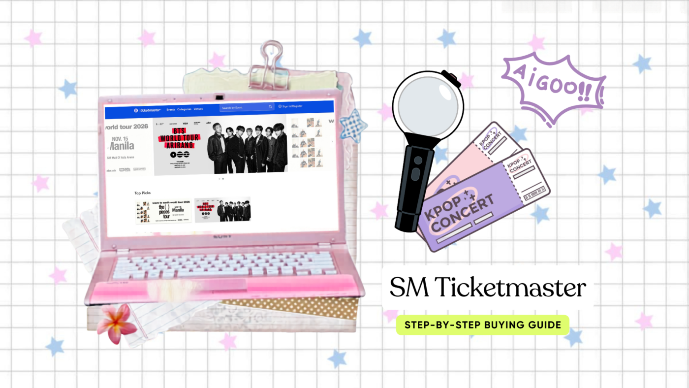 SM Ticketmaster Philippines Guide for Concert Tickets