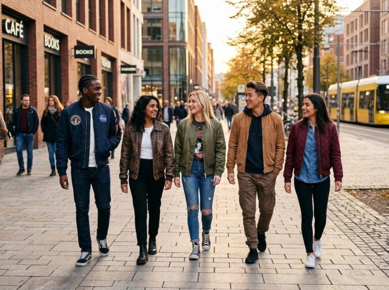 Why Bomber Jackets Are the Trend of the Decade